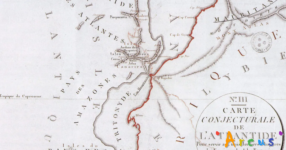 The scale of Atlantis, its infrastructure and military